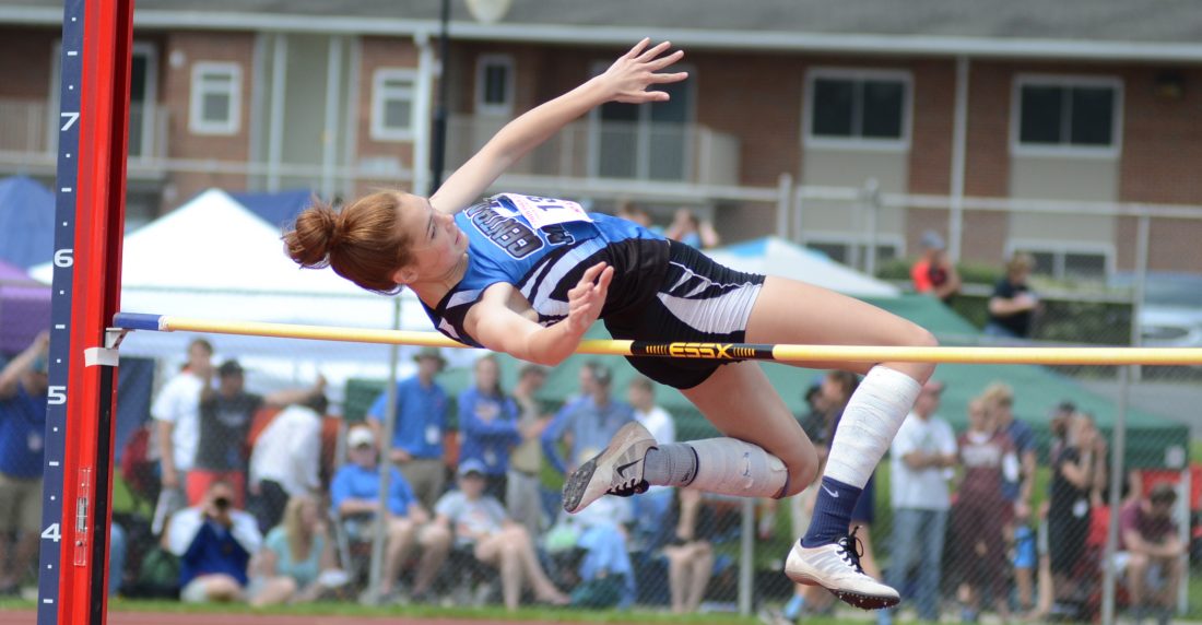 Amelia McCloy takes silver medal in high jump at states | News, Sports ...